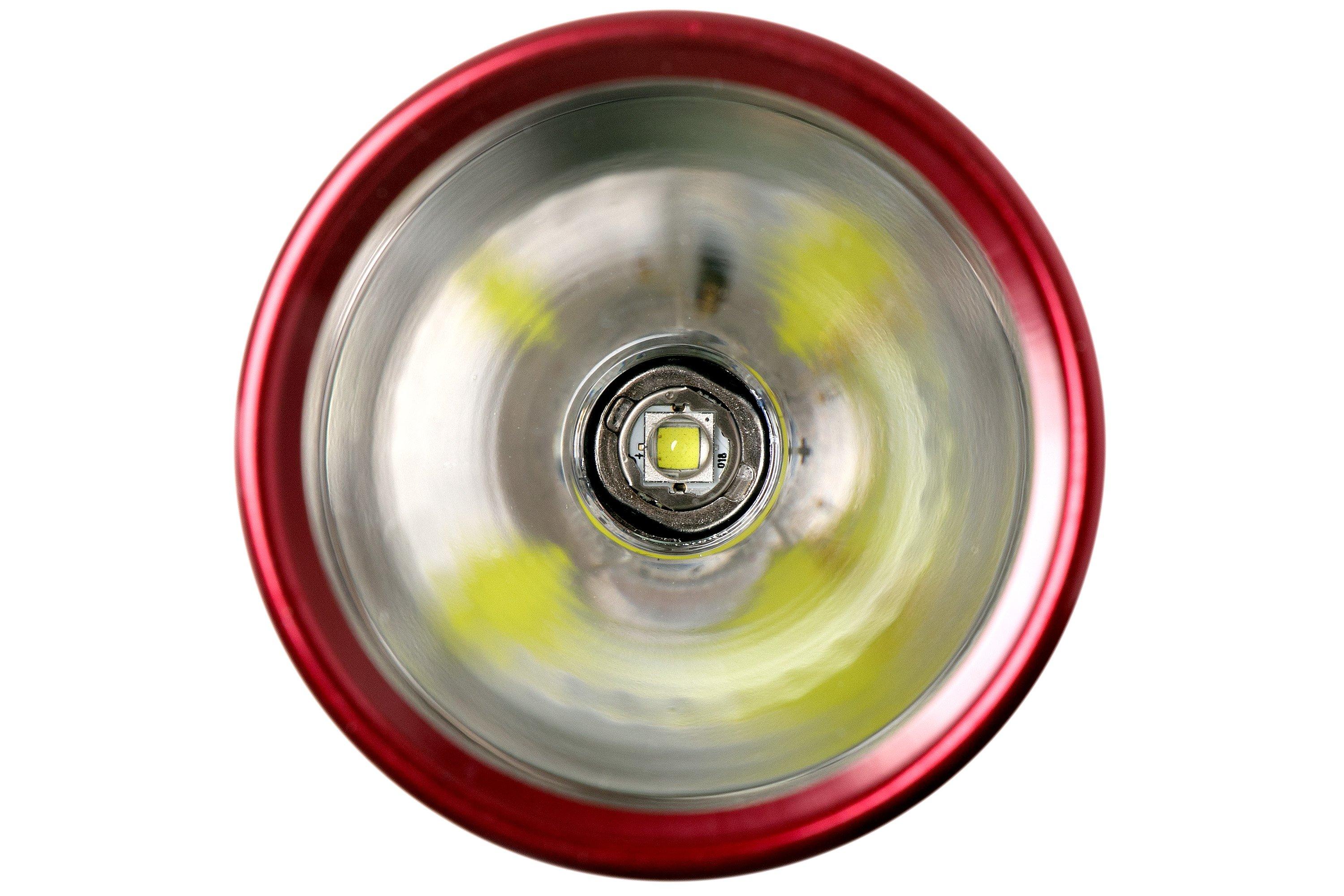 Maglite ML300L MagLed flashlight 3-D cell, red | Advantageously ...