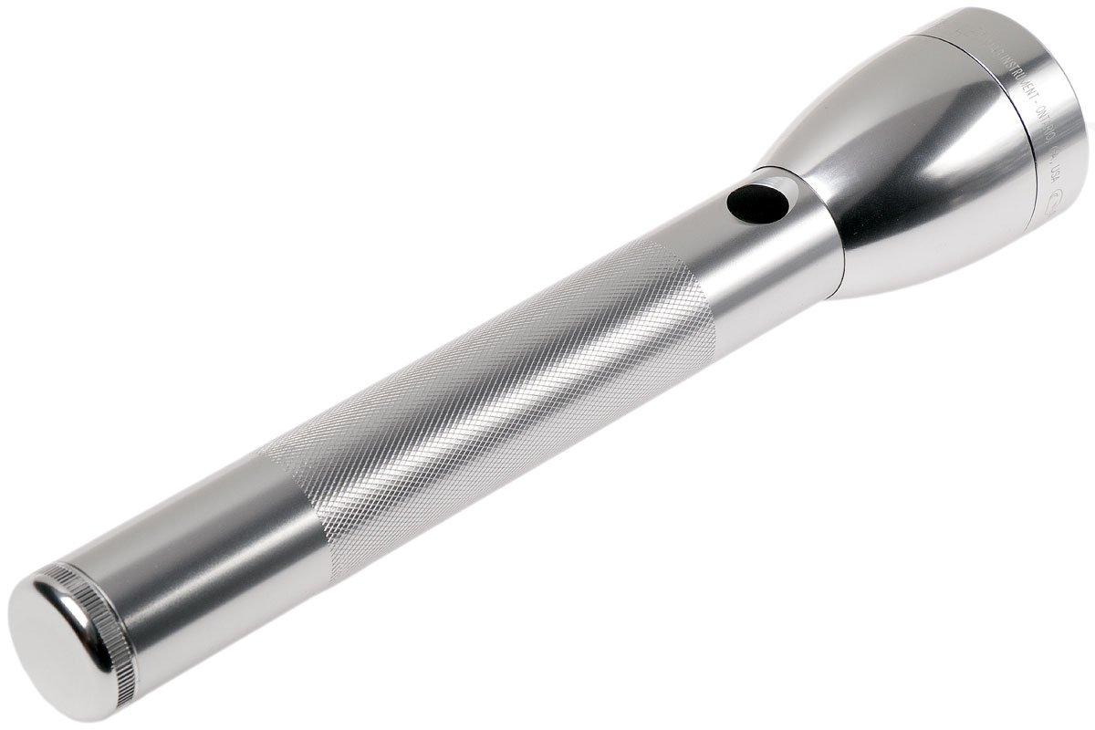 Maglite ML50L MagLED torch 3-C cell, silver | Advantageously shopping ...