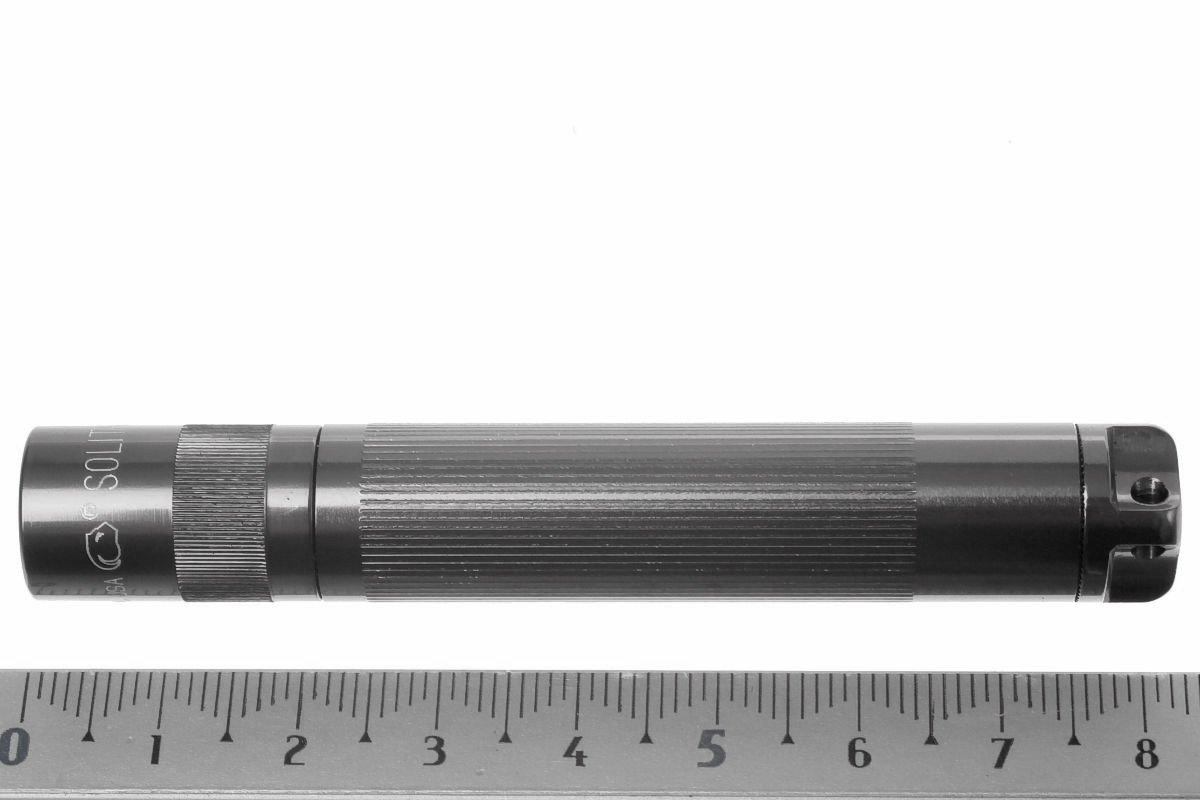 Maglite Solitaire Classic, grey | Advantageously shopping at ...