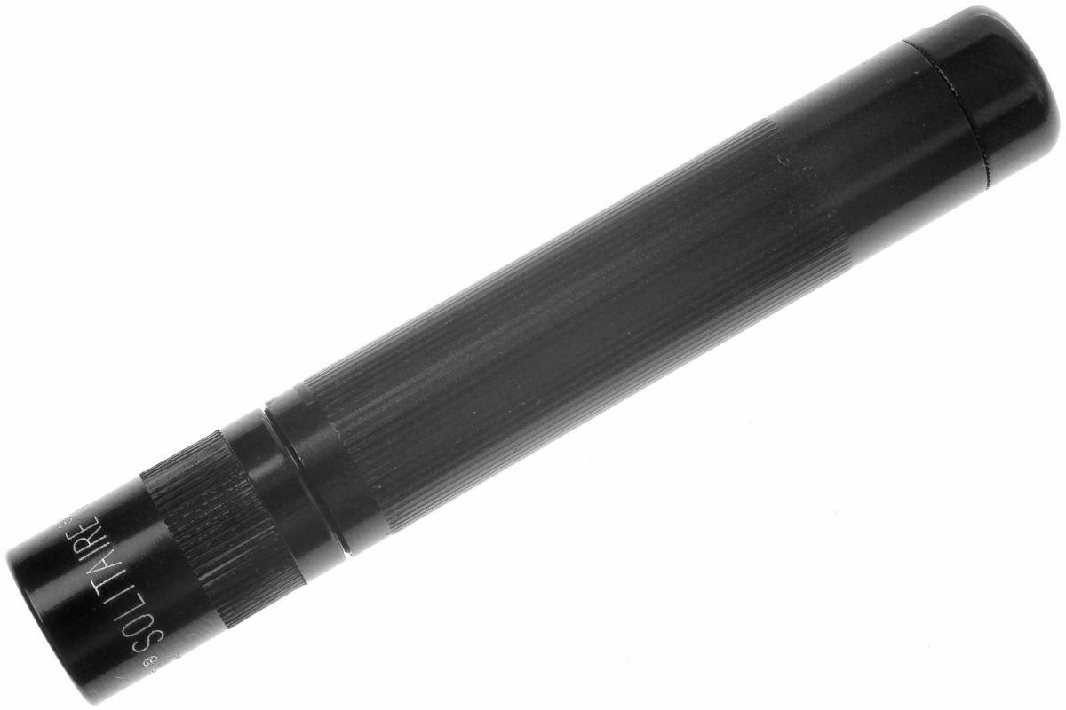 Maglite Solitaire Classic, black | Advantageously shopping at ...