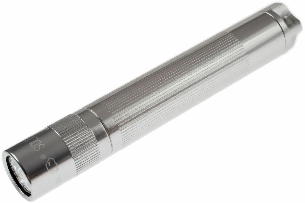 Maglite Solitaire Classic, silver | Advantageously shopping at ...