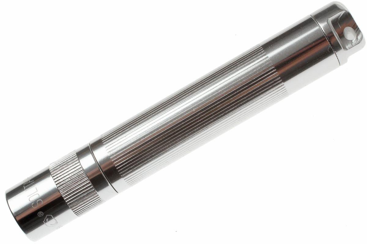 Maglite Solitaire Classic, silver | Advantageously shopping at ...