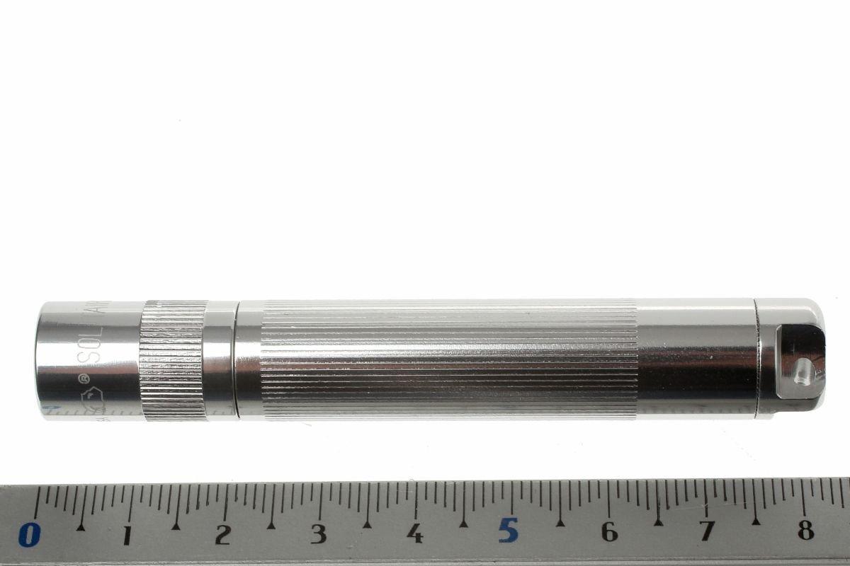 Maglite Solitaire Classic, silver | Advantageously shopping at ...