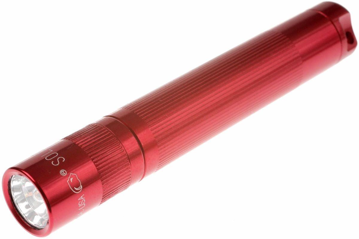 Maglite Solitaire, red | Advantageously shopping at Knivesandtools.com