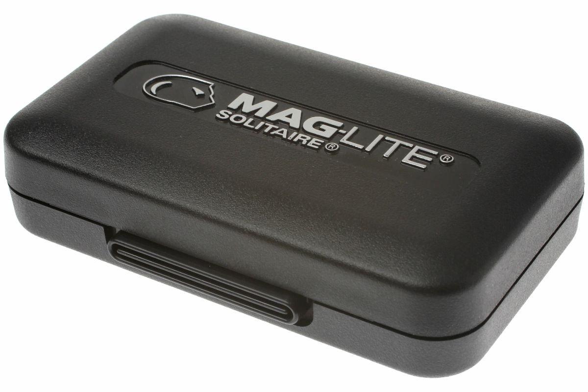 Maglite Solitaire, red | Advantageously shopping at Knivesandtools.com
