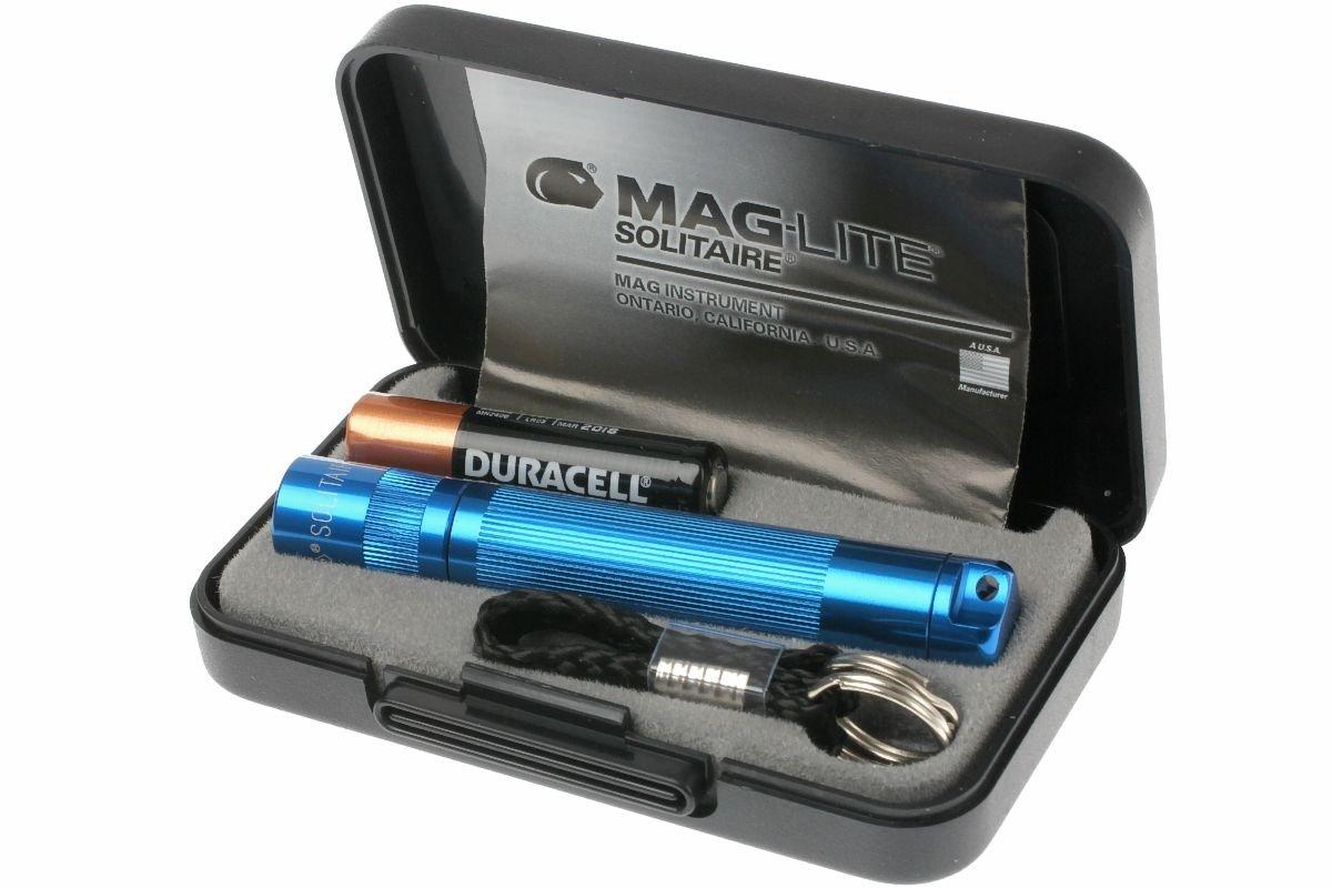 Maglite Solitaire Classic, blue | Advantageously shopping at ...