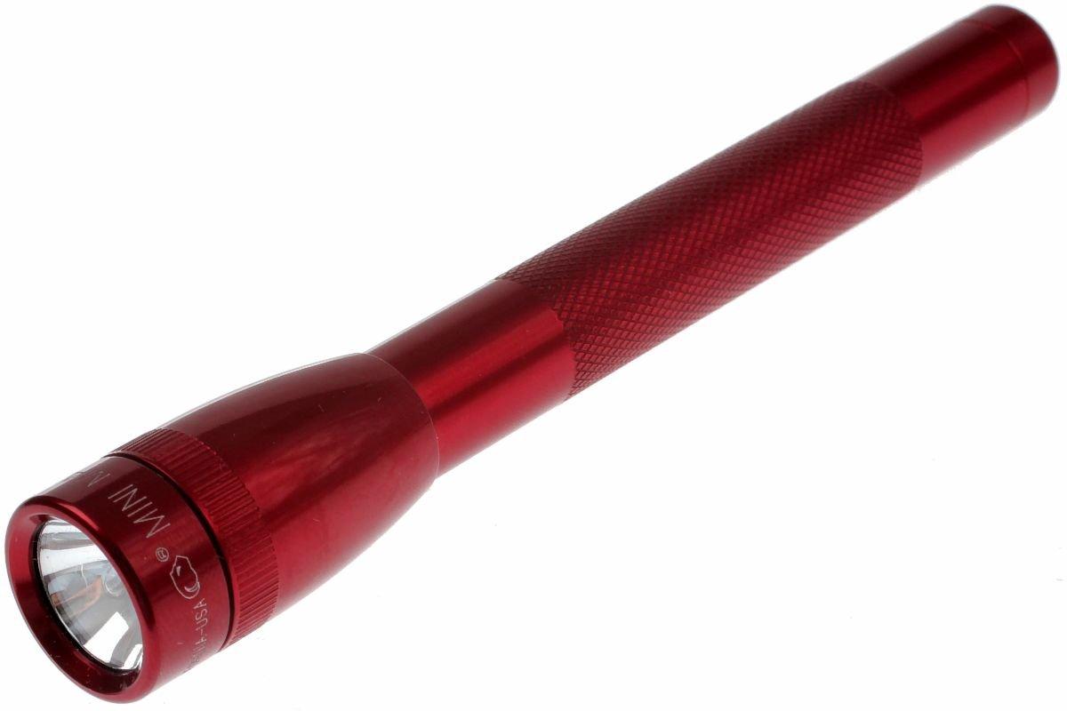 Maglite Mini AAA, rot | Günstiger shoppen bei knivesandtools.de