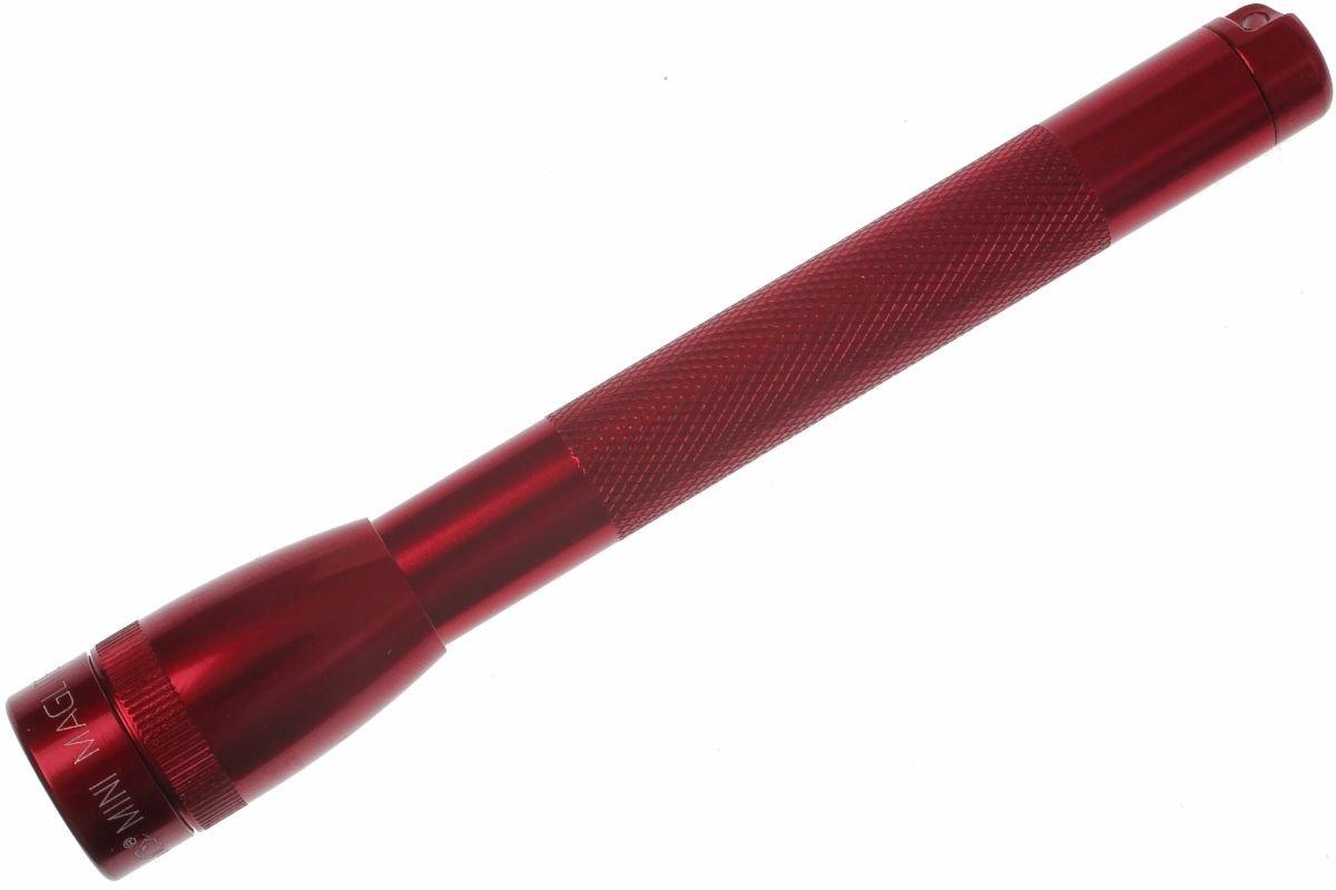 Maglite Mini torch AAA, red | Advantageously shopping at Knivesandtools.dk