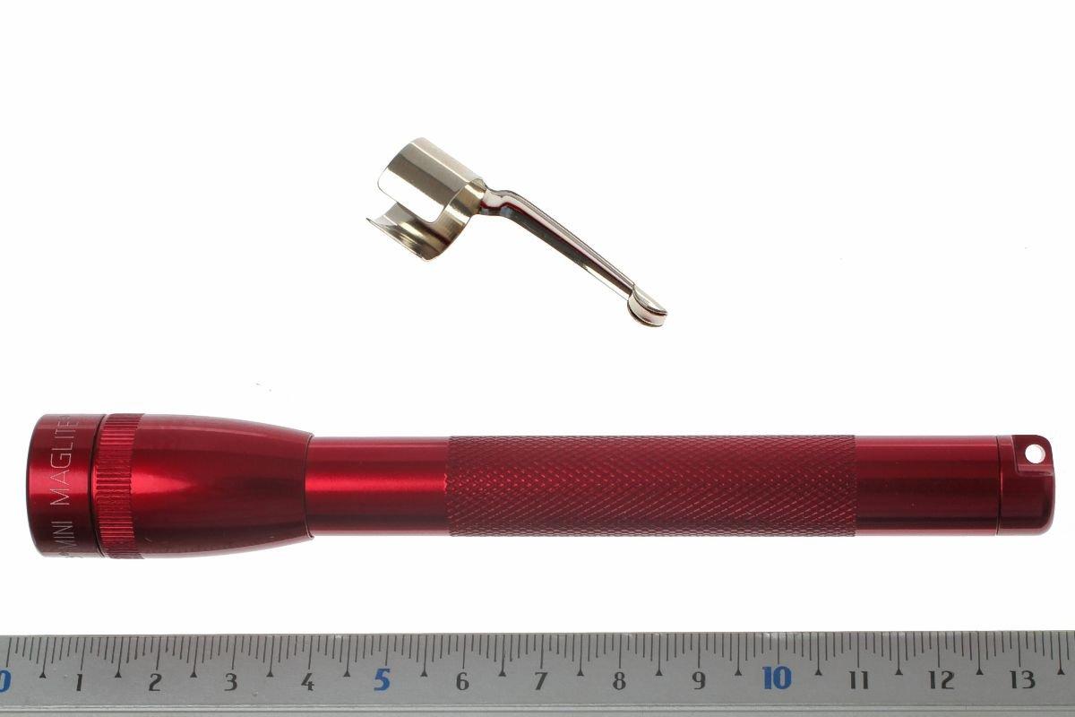 Maglite Mini zaklamp Classic AAA, rood | Voordelig kopen bij ...