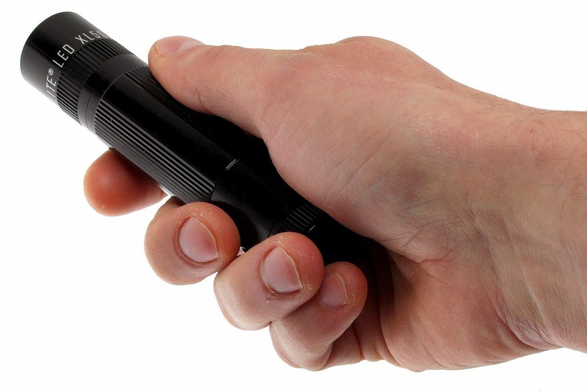 Mag-Lite XL50 LED 3x AAA schwarz | Günstiger shoppen bei knivesandtools.at