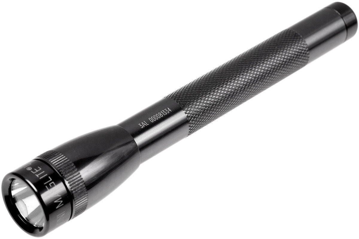 Maglite Mini LED 2x AAA Grey | Advantageously shopping at Knivesandtools.dk