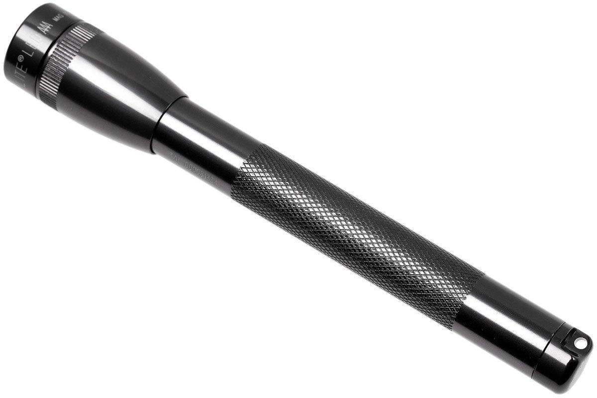 Maglite Mini LED 2x AAA Grey | Advantageously shopping at Knivesandtools.dk