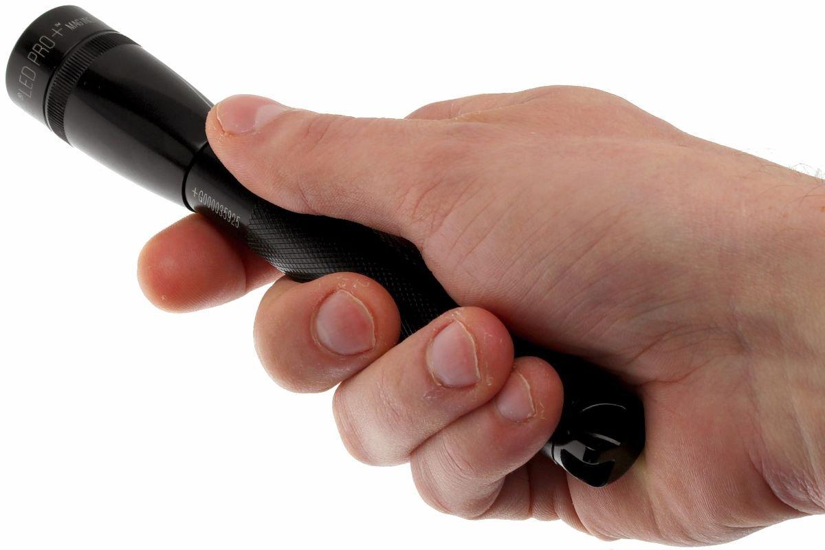 Maglite Mini Pro Plus LED 2x AA Black | Advantageously shopping at ...