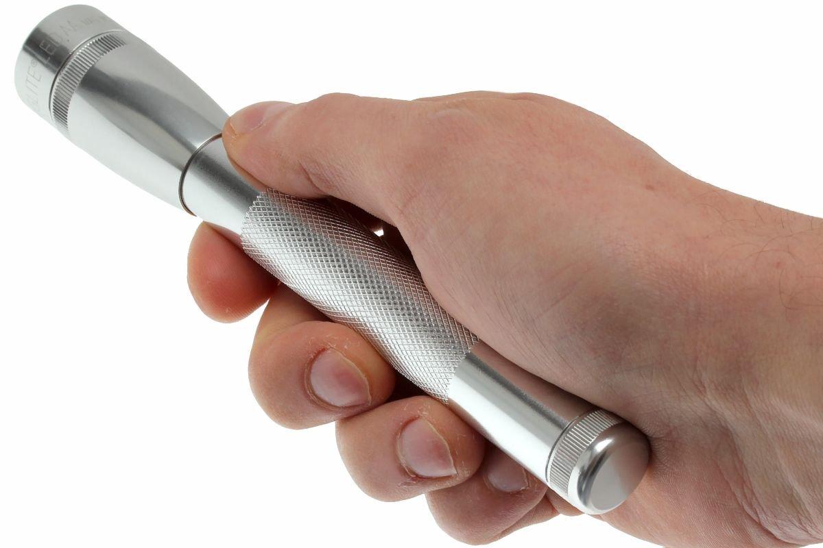 Mag-Lite Mini LED 2x AA silber | Günstiger shoppen bei knivesandtools.at