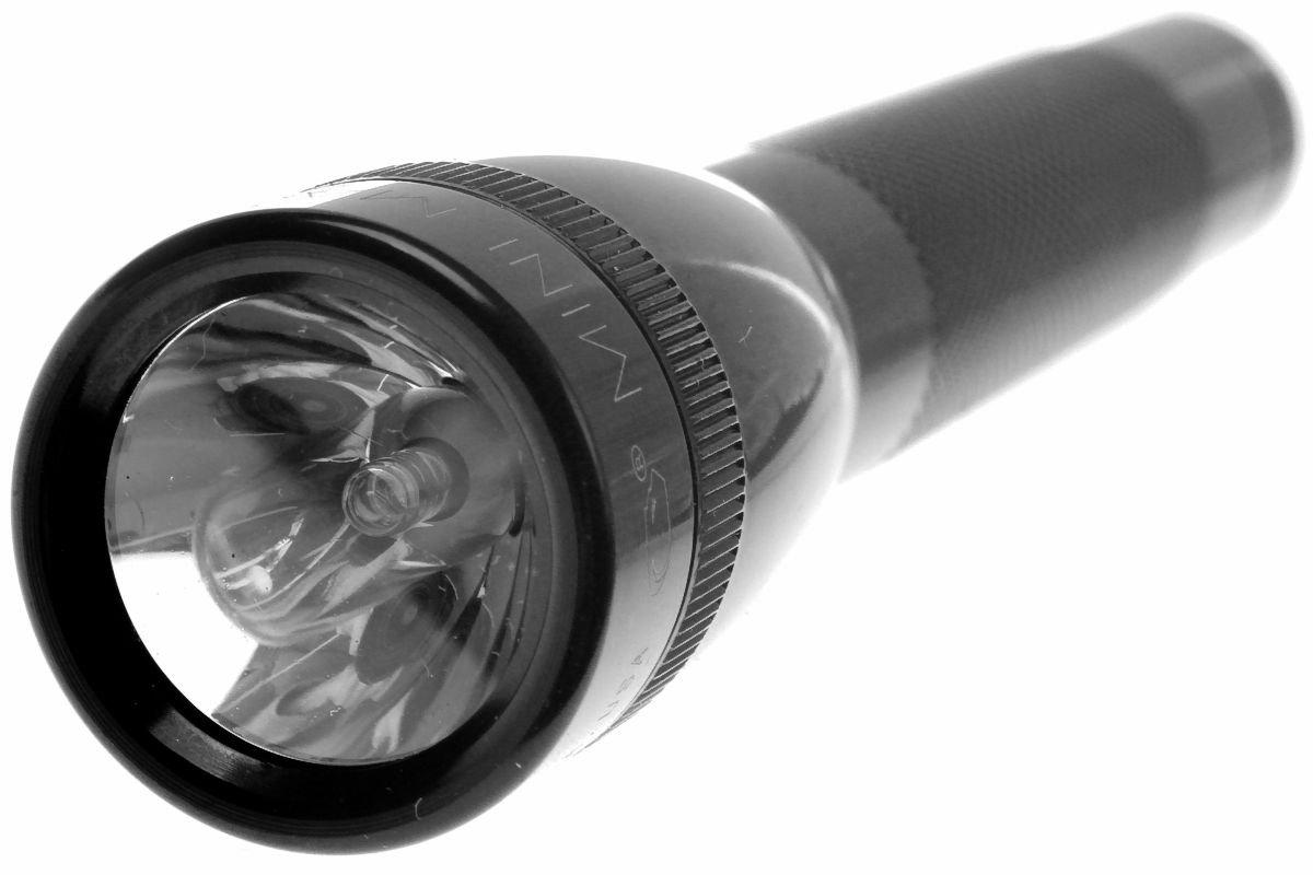 Maglite Mini AA, black | Advantageously shopping at Knivesandtools.co.uk