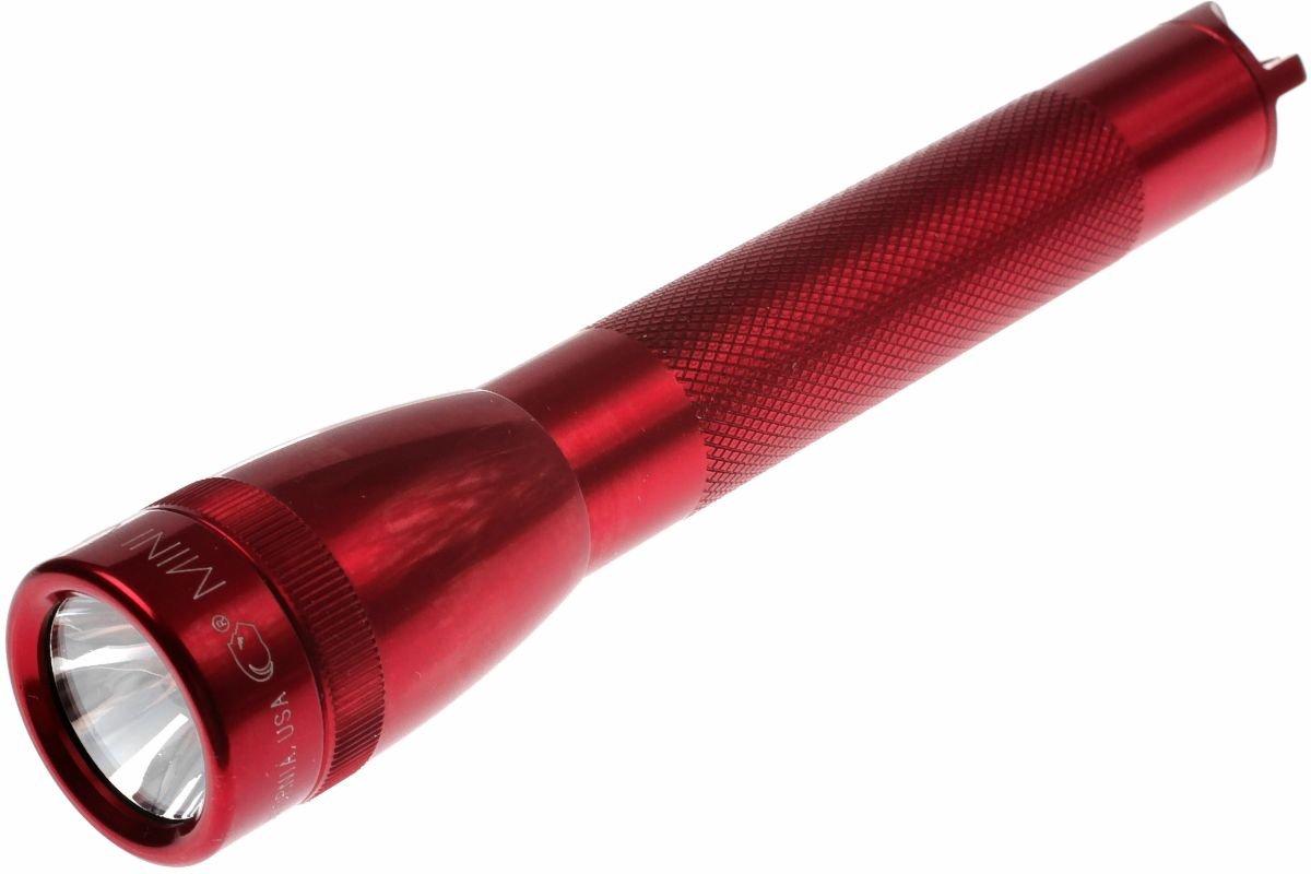 Maglite Mini AA, red | Advantageously shopping at Knivesandtools.dk