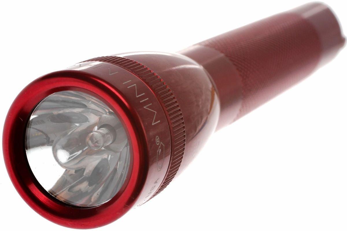 Maglite Mini AA, red | Advantageously shopping at Knivesandtools.co.uk