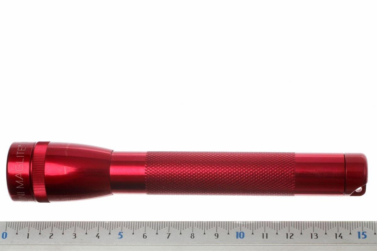 Maglite Mini AA, red | Advantageously shopping at Knivesandtools.se