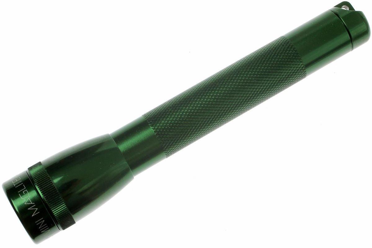 Maglite Mini AA, green | Advantageously shopping at Knivesandtools.ie