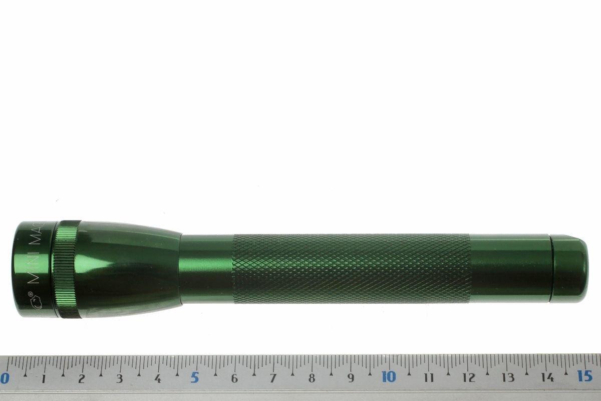 Maglite Mini AA, green | Advantageously shopping at Knivesandtools.co.uk