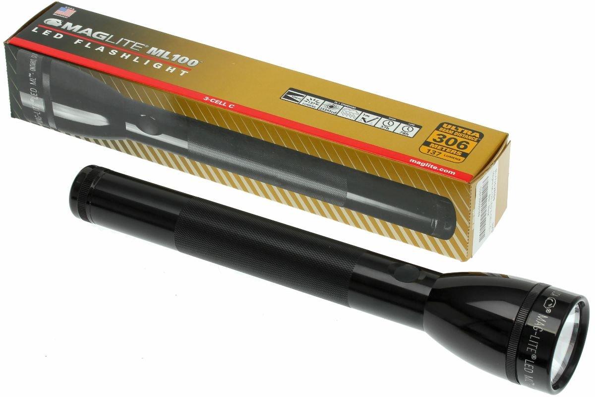 Maglite ML100 3 C-cell LED-torch | Advantageously shopping at ...