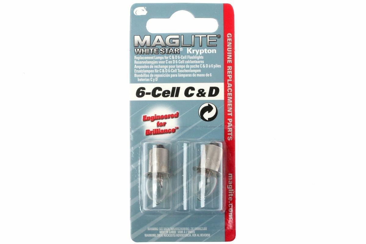 Maglite Standaard lampjes voor 6 C & 6 D | Voordelig kopen bij ...