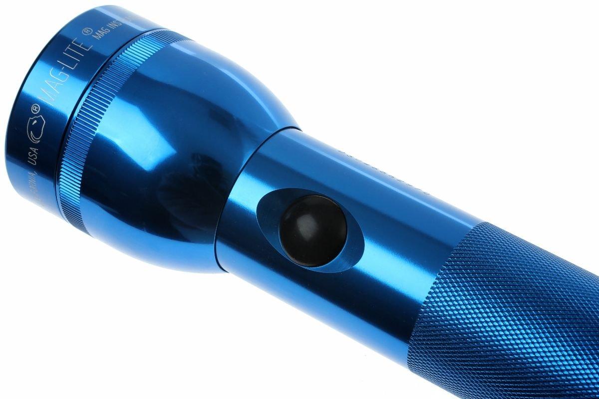 Maglite torch 3-D type, blue | Advantageously shopping at ...