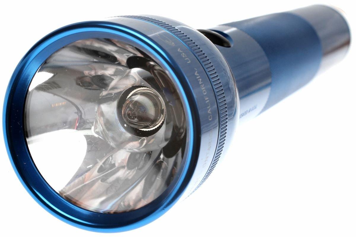 Maglite torch 3-D type, blue | Advantageously shopping at ...