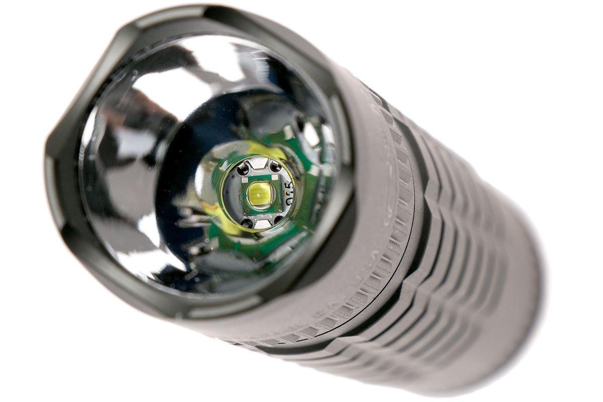 Maglite MAG-TAC, crowned bezel, urban gray torch | Advantageously ...