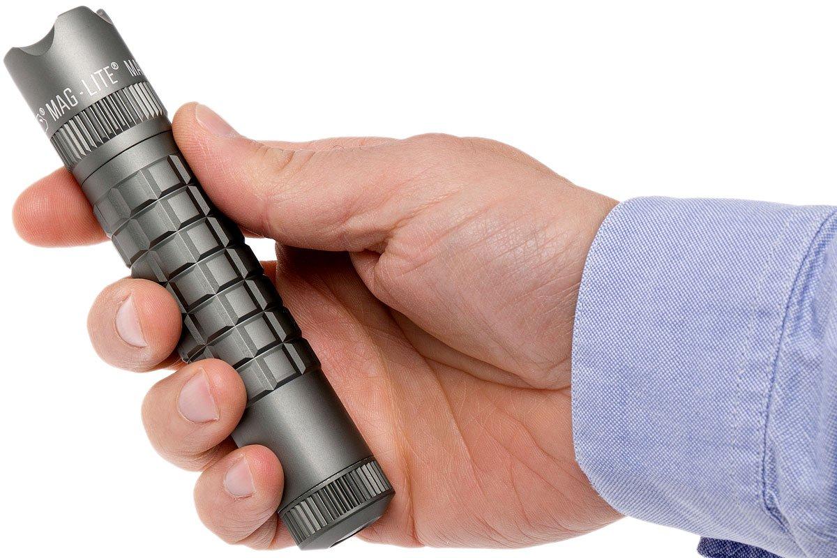 Maglite MAG-TAC, crowned bezel, urban gray torch | Advantageously ...