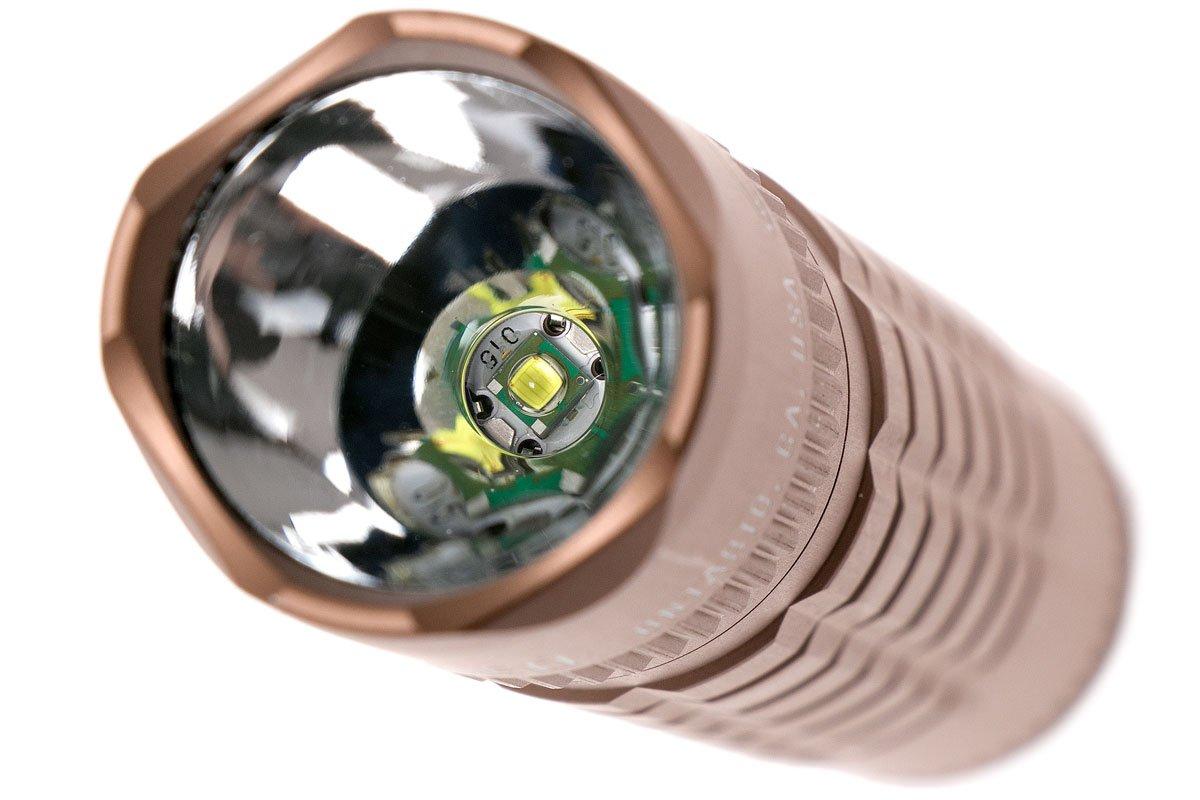 Maglite MAG-TAC, crowned bezel, coyote tan torch | Advantageously ...