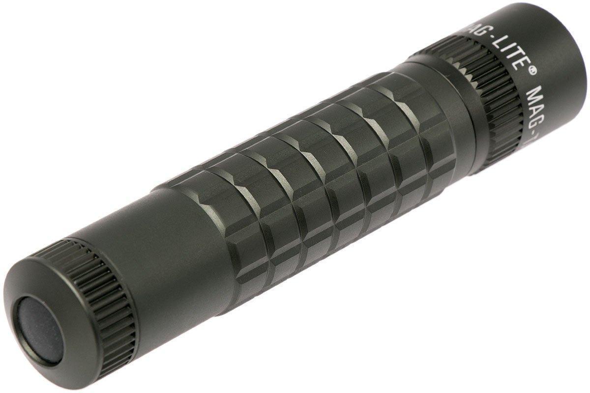 Maglite MAG-TAC, plain bezel, foliage green torch | Advantageously ...
