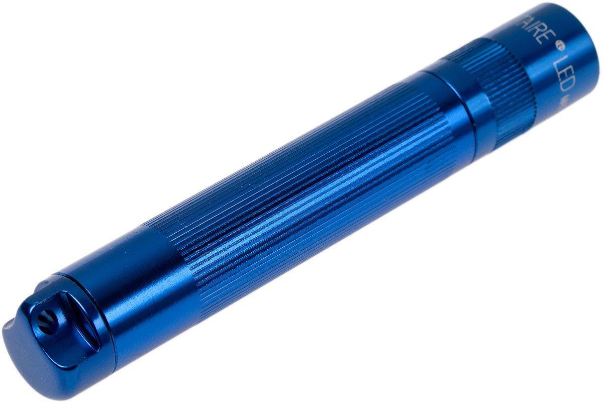Maglite Solitaire LED Blue | Advantageously shopping at Knivesandtools.ie