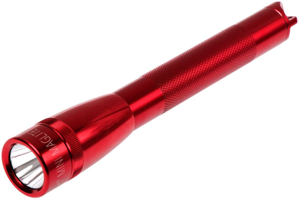 Maglite Mini PRO LED 2x AA red, torch | Advantageously shopping at ...