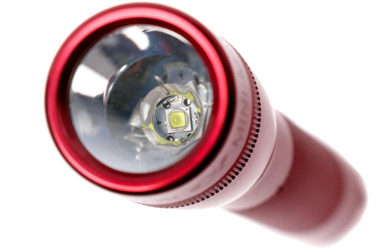 Maglite Mini PRO LED 2x AA red, torch | Advantageously shopping at ...