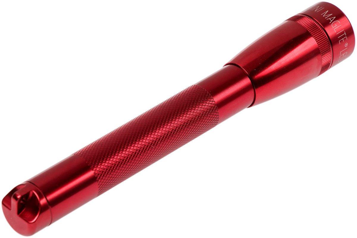 Maglite Mini PRO LED 2x AA red, torch | Advantageously shopping at ...