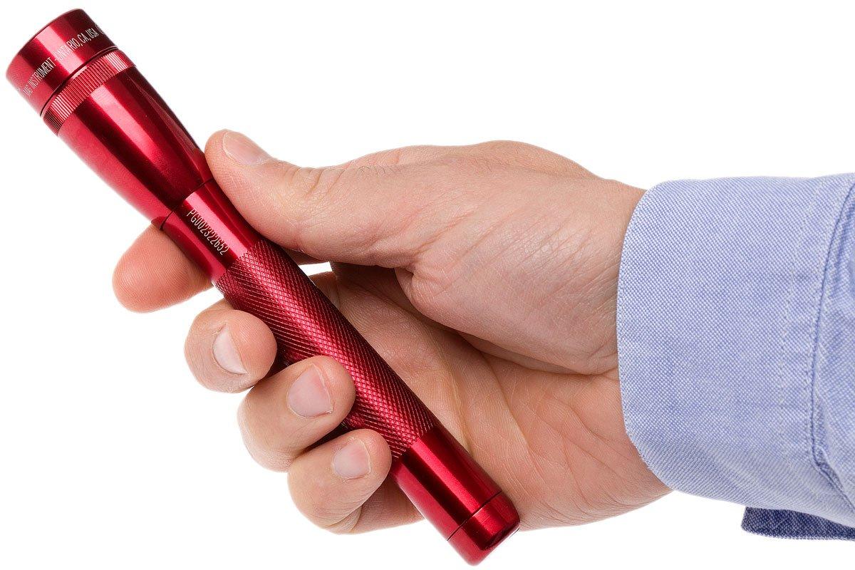 Maglite Mini PRO LED 2x AA red, torch | Advantageously shopping at ...