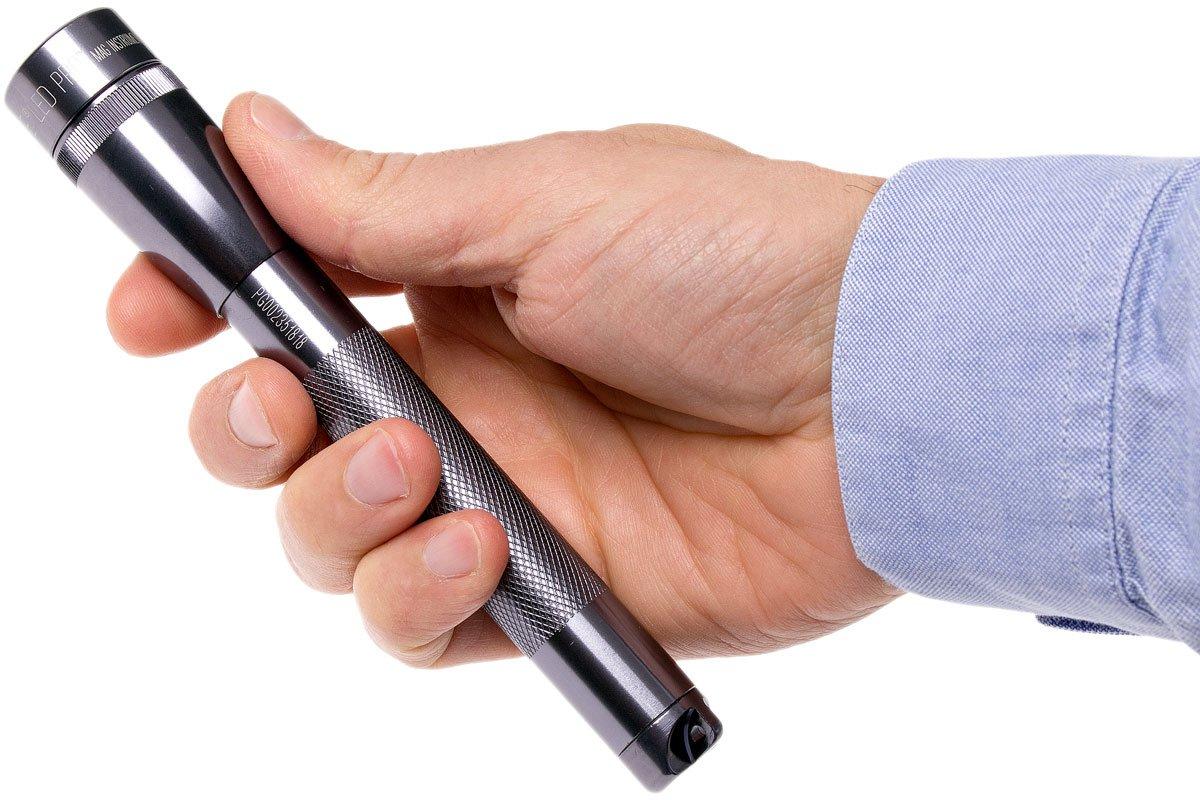 Maglite Mini PRO LED 2x AA gray, torch | Advantageously shopping at ...