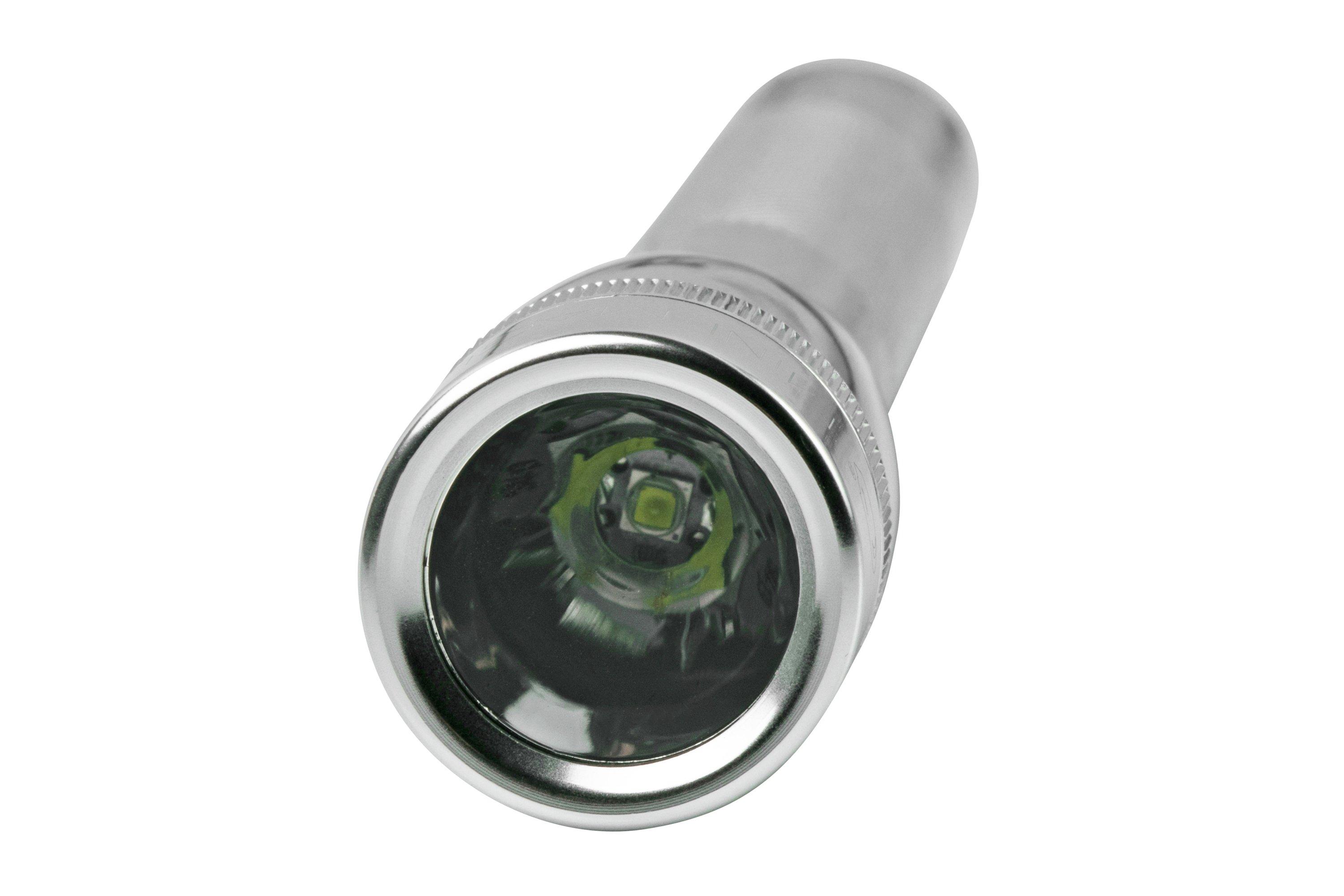 Maglite Mini PRO LED torch AA, silver | Advantageously shopping at ...