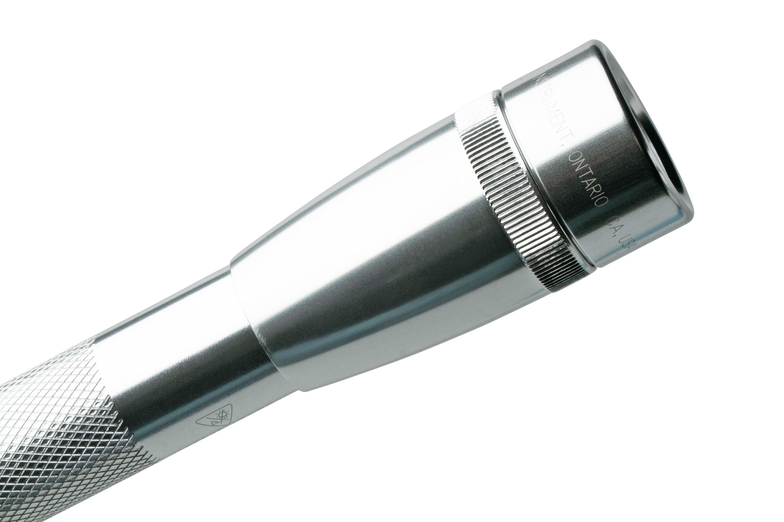 Maglite Mini PRO LED torch AA, silver | Advantageously shopping at ...