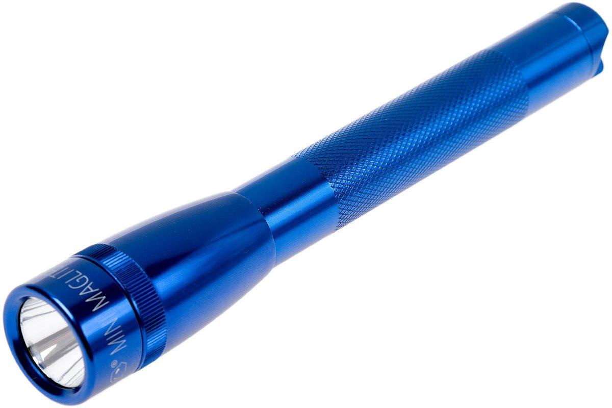 Maglite Mini PRO LED 2x AA blue, torch | Advantageously shopping at ...