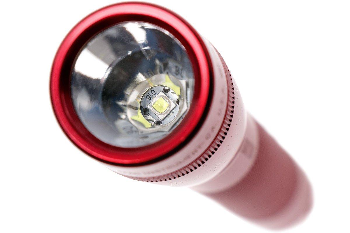 Maglite Mini PRO+ LED 2x AA red, torch | Advantageously shopping at ...