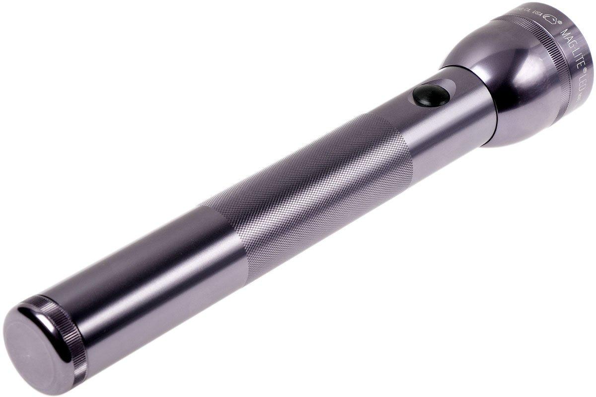 Maglite MagLED Torch type 3-D cell gray | Advantageously shopping at ...