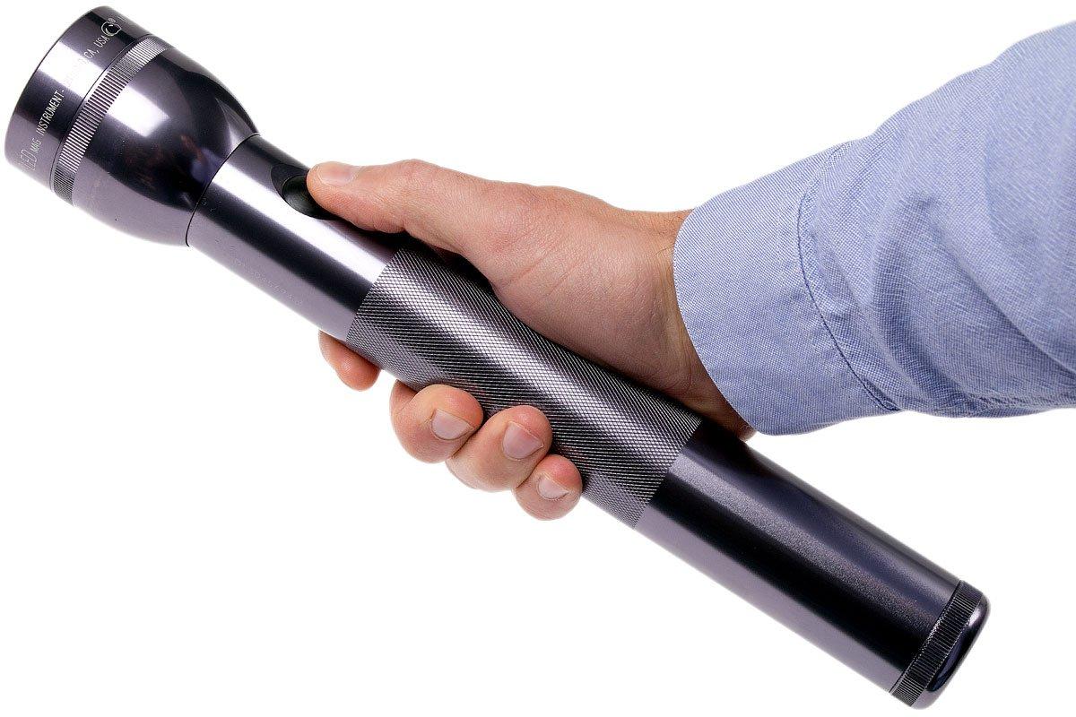 Maglite MagLED Torch type 3-D cell gray | Advantageously shopping at ...