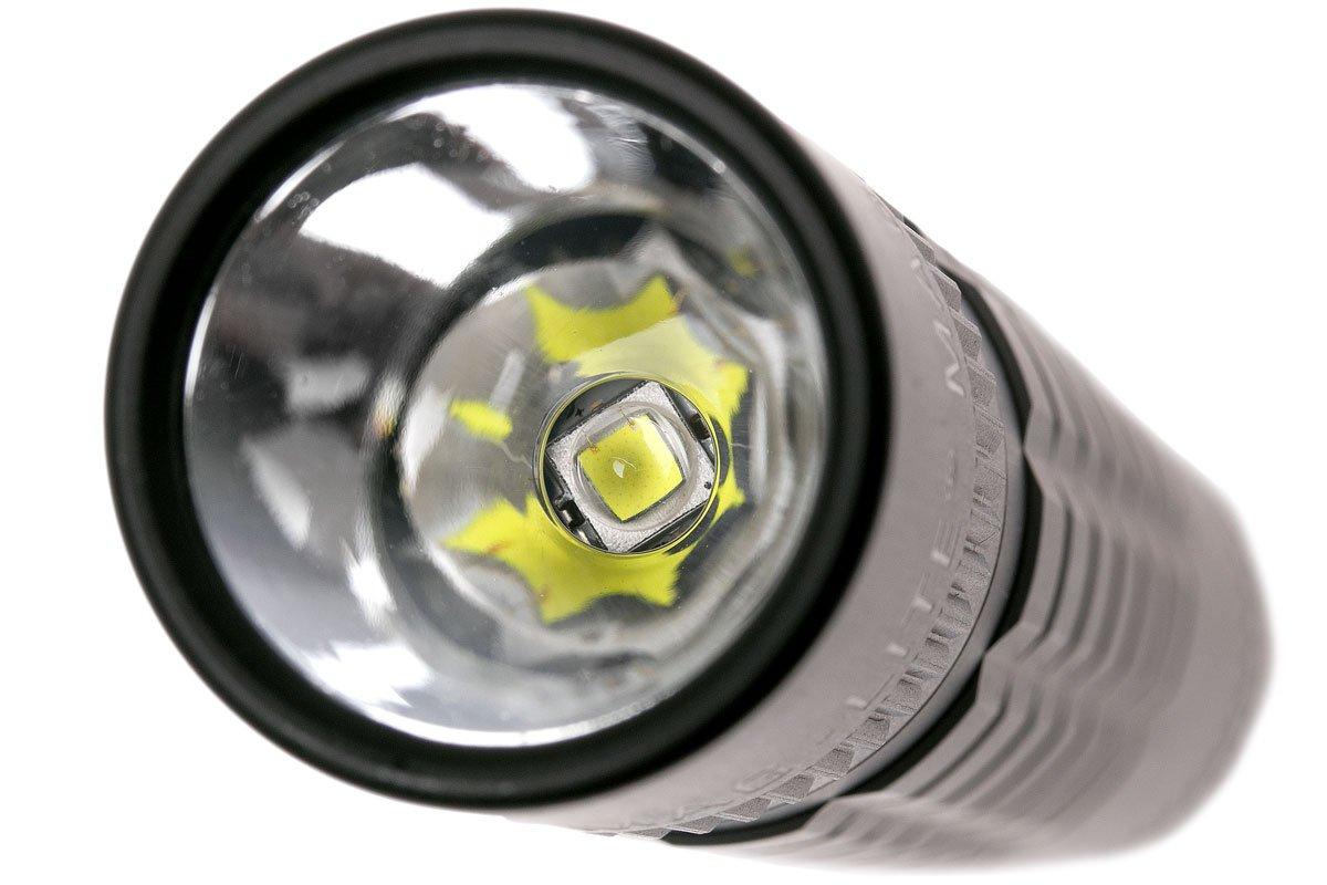 Maglite MAG-TAC LED R rechargeable LED-torch, plain bezel black ...