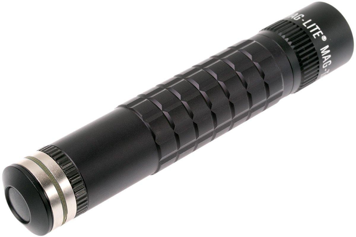 Maglite MAG-TAC LED R rechargeable LED-torch, plain bezel black ...
