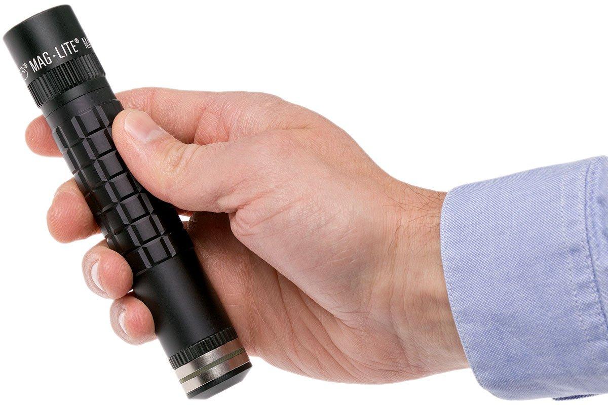 Maglite MAG-TAC LED R rechargeable LED-torch, plain bezel black ...