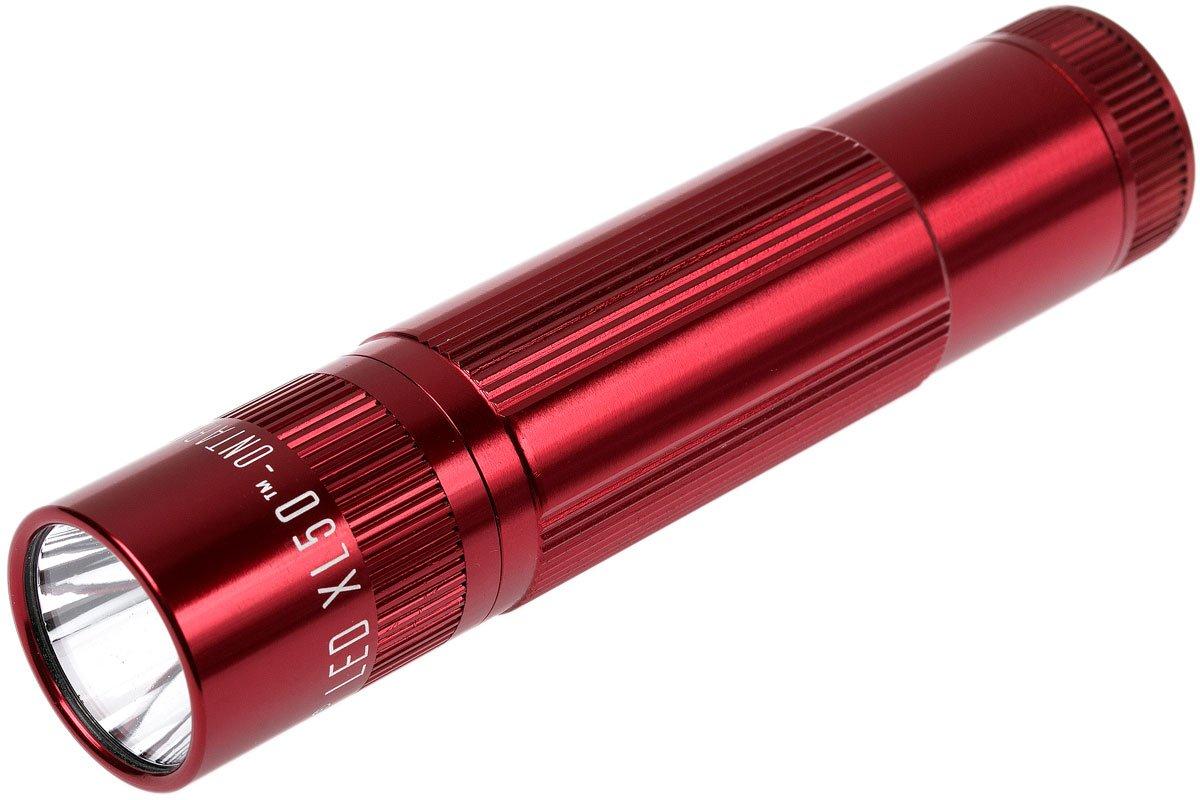 Maglite XL50 LED - Box - red, torch | Advantageously shopping at ...