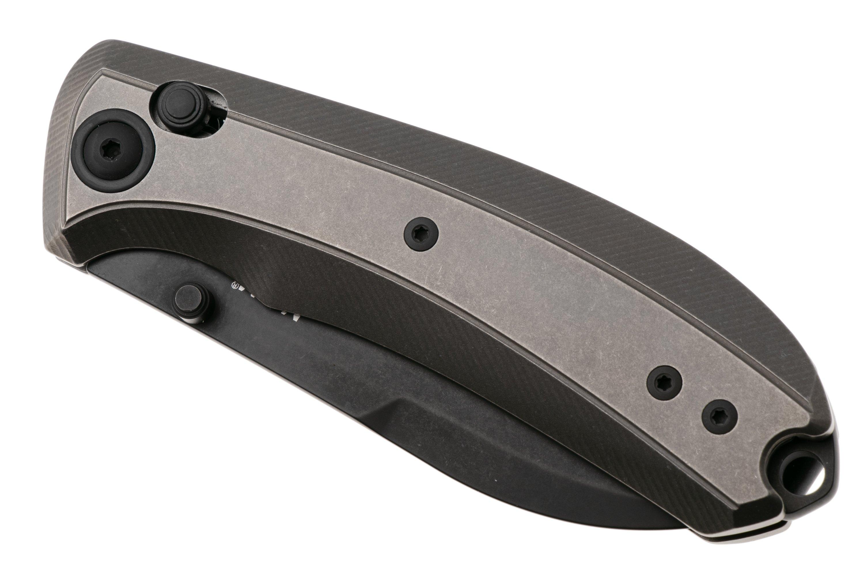 MKM Bolero MK BL-TBRD Blackwashed S30V, Bronze Titanium, couteau de ...