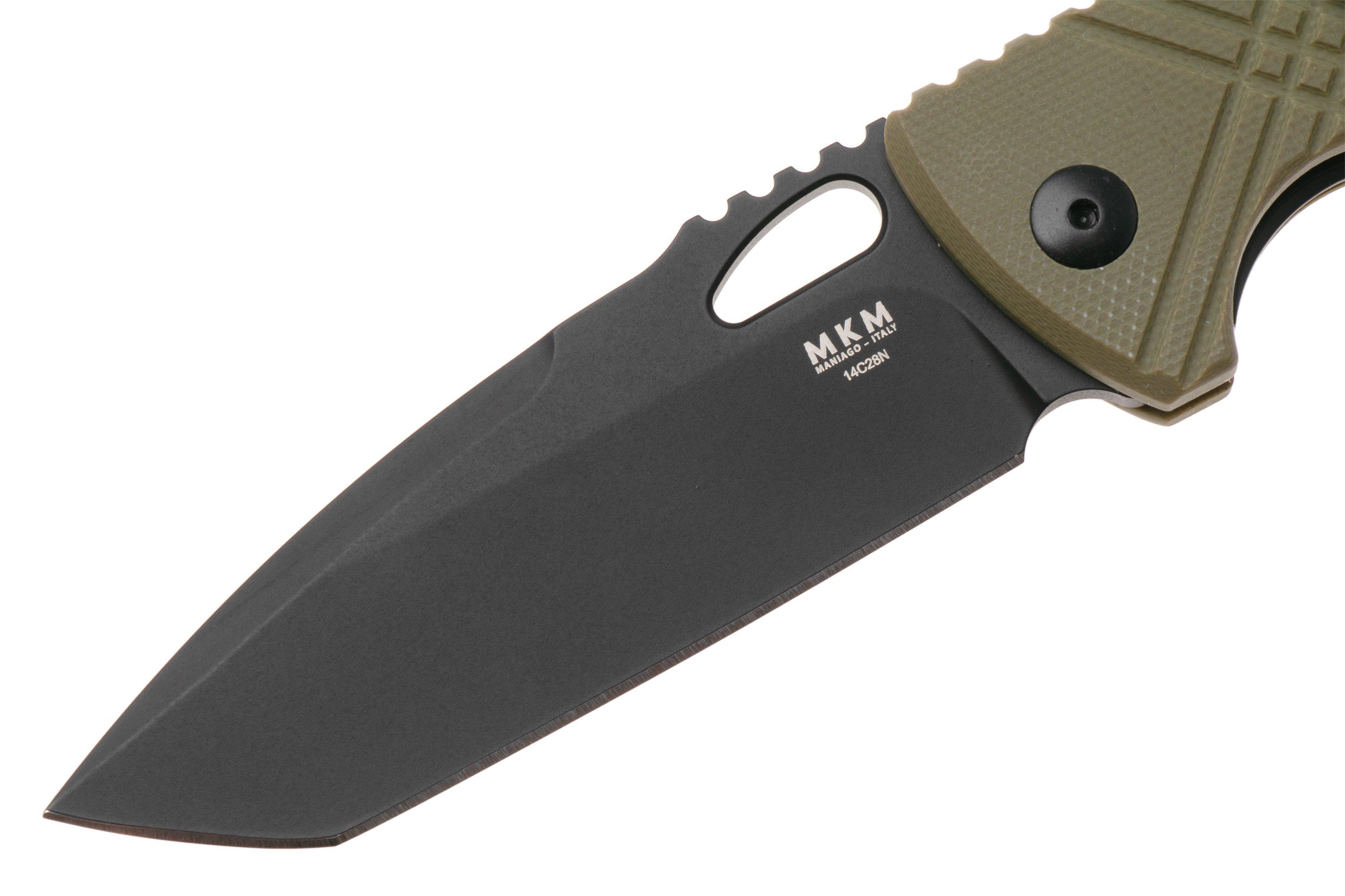 MKM Ciras MK CR-GODB Black 14C28N, OD Green G10, Taschenmesser, Les ...